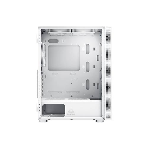 Vỏ máy tính Montech X3 Mesh White - Hàng chính hãng